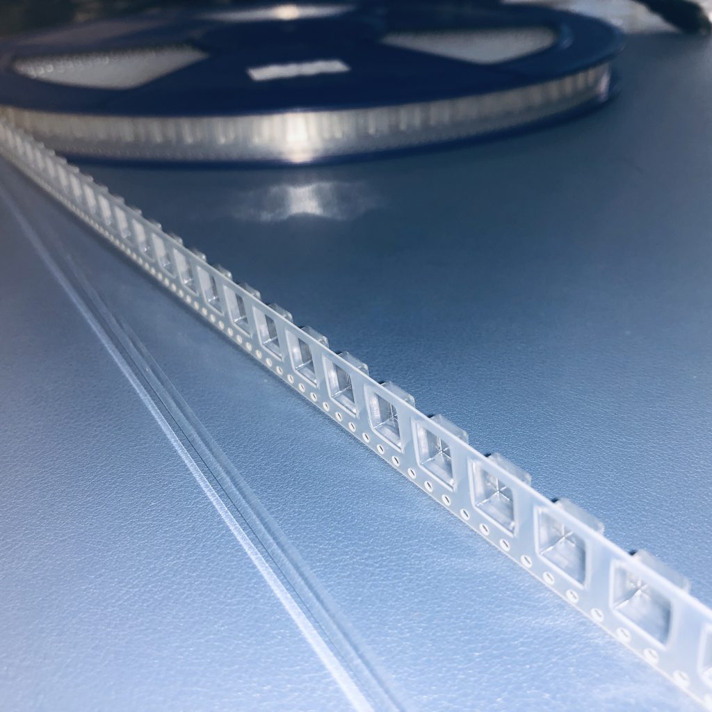 SMD carrier tape production and packaging process requirements